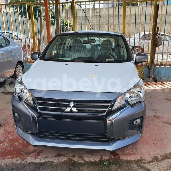Buy new mitsubishi attrage silver car in addis–ababa in ethiopia ...