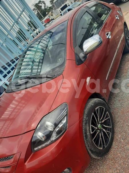 Acheter occasion voiture toyota belta rouge à addis ababa, ethiopie ...