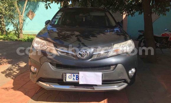Buy used toyota rav4 black car in addis–ababa in ethiopia - cargebeya